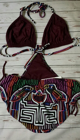 Beach Candy | Swim | Beach Candy Maggie Triangle Monokini Swimsuit ...